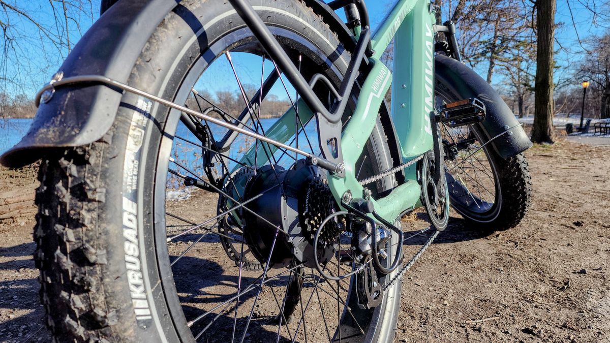 Himiway Zebra ebike review | Tom's Guide