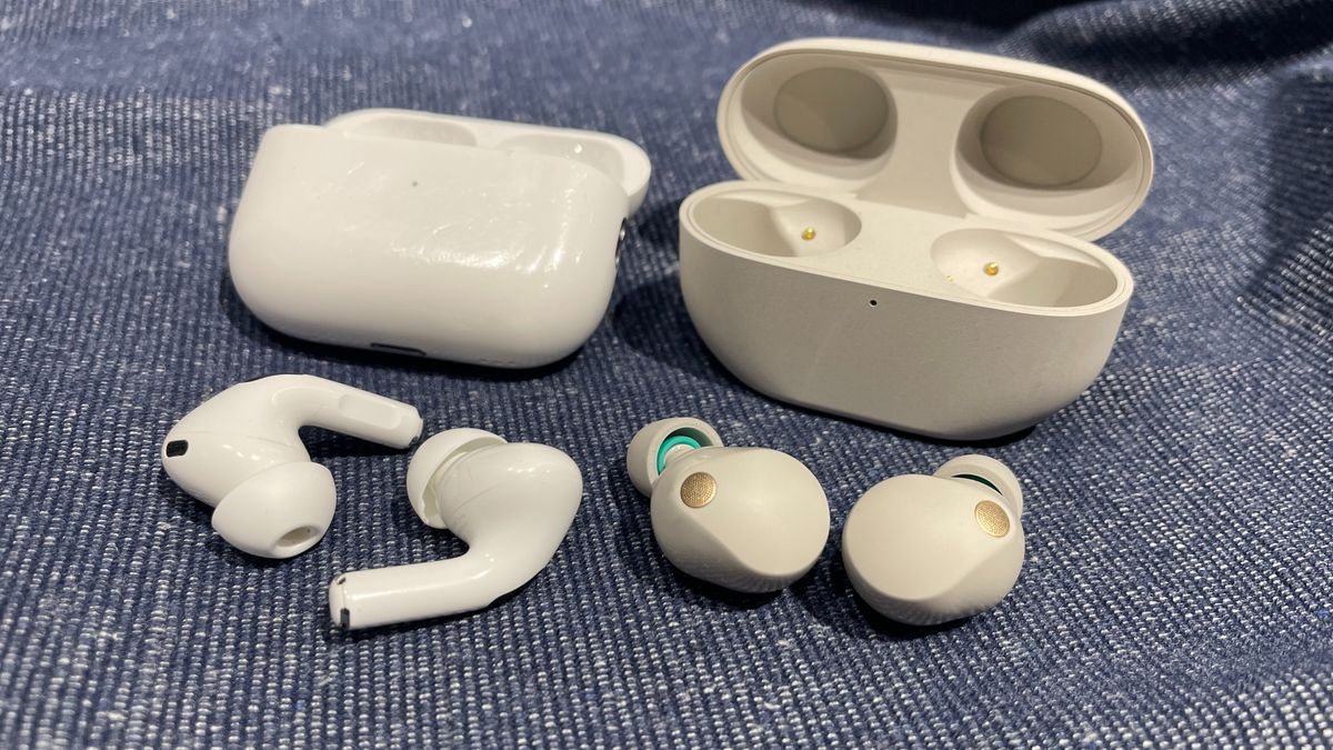 Sony WF-1000XM5 vs Apple AirPods Pro 2: which premium earbuds are ...