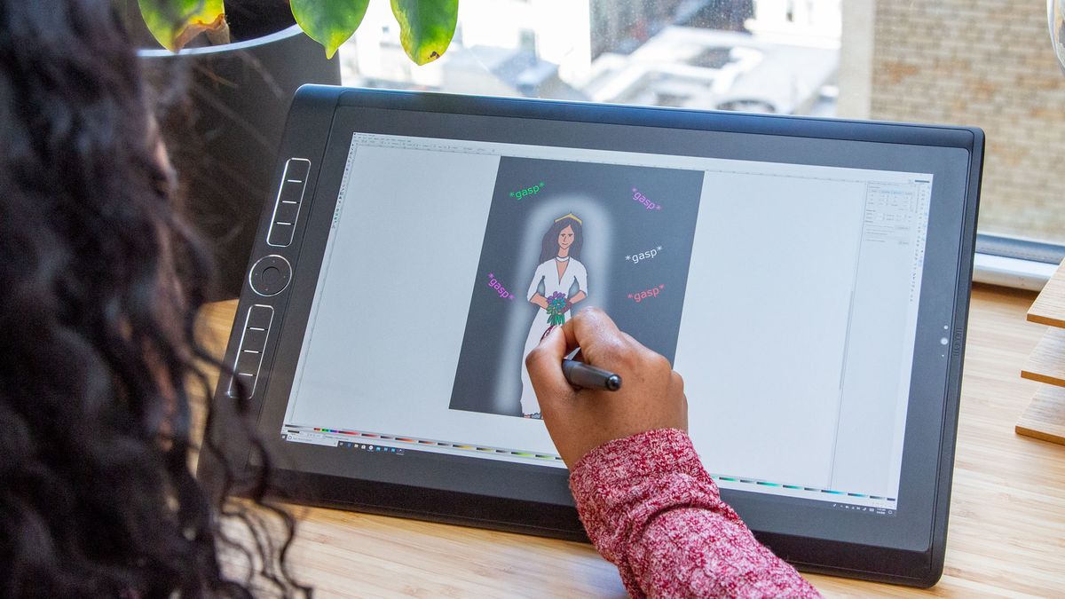 Wacom MobileStudio Pro 16 (2019) review | Laptop Mag