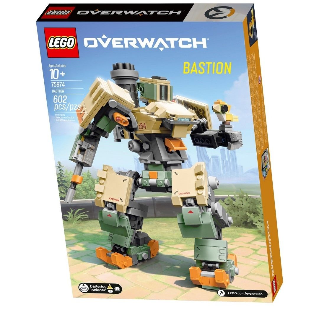 Overwatch Lego sets leaked by retailer | PC Gamer