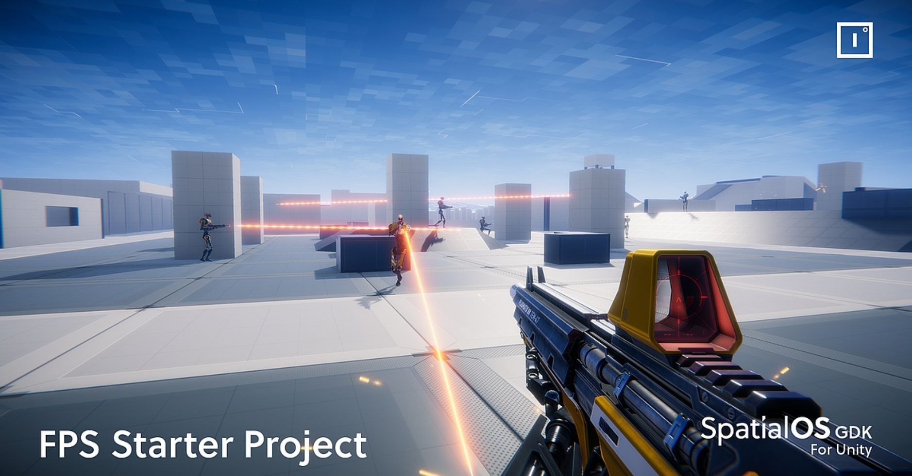 Massive game platform SpatialOS now lets devs build a 200-player Battle Royale in a week | PC Gamer