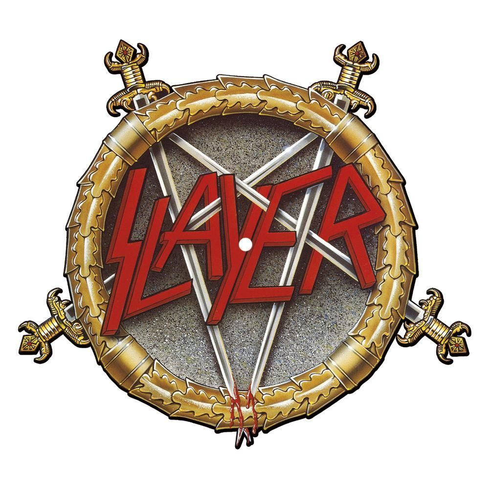 Slayer to issue You Against You logo-shaped vinyl | Louder