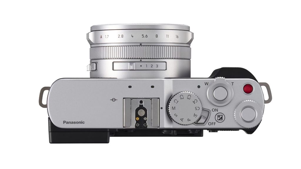 The Panasonic Lumix L10 is larger than some compact cameras despite a ...