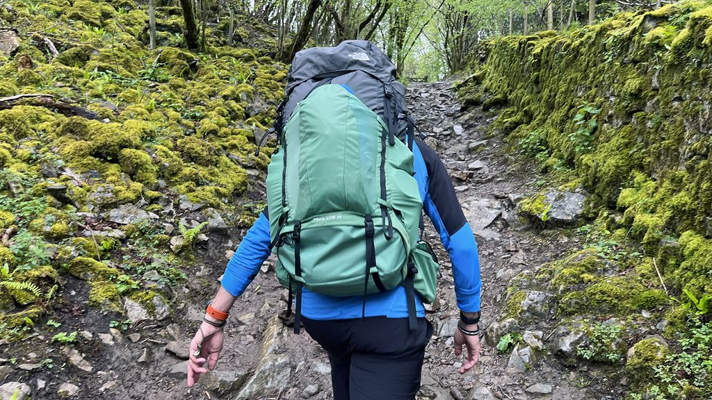 Take to the trail: The North Face Trail Lite Backpack review | T3