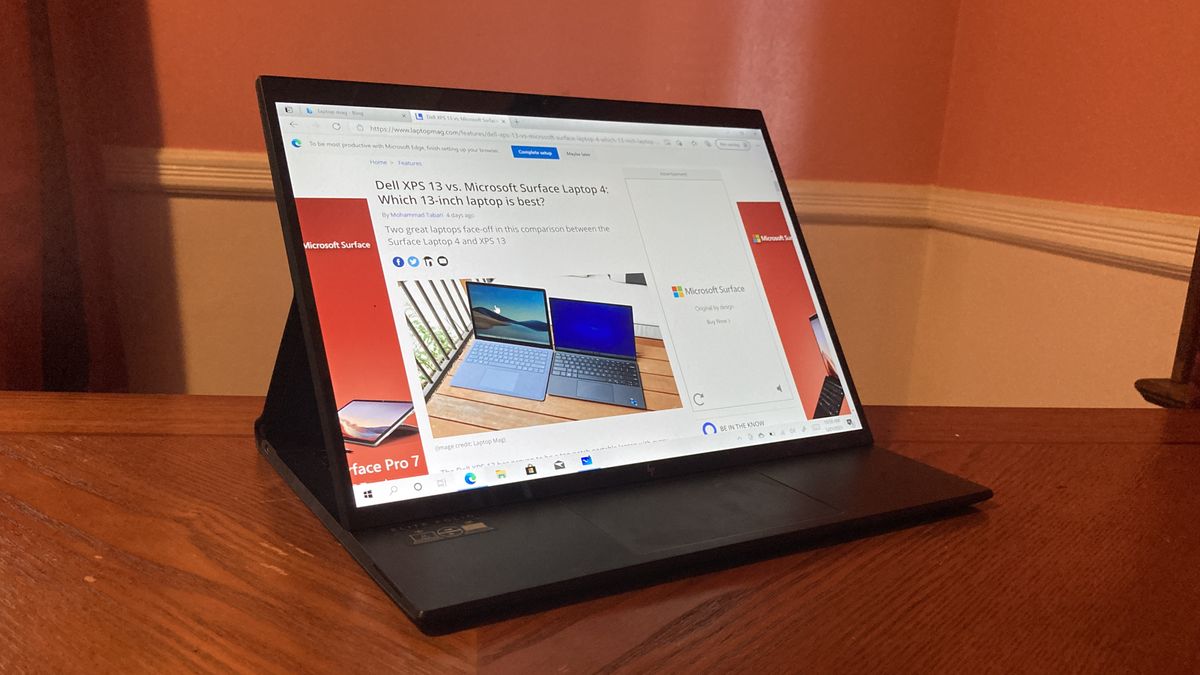 HP Elite Folio review: The battery life will shock you | Laptop Mag