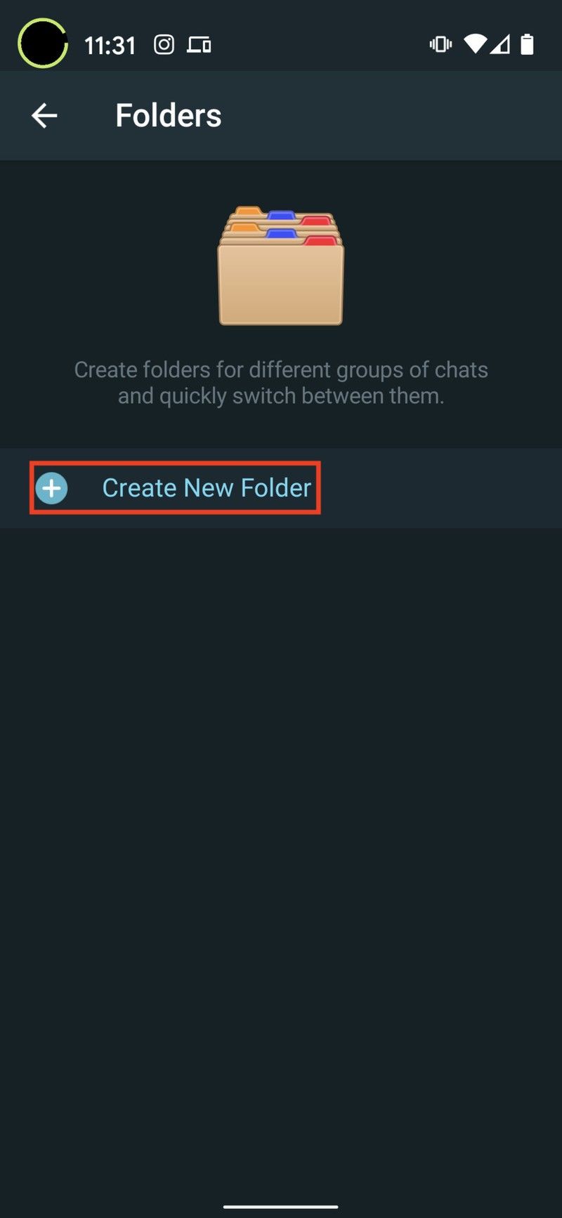 How to create chat folders in Telegram | Android Central