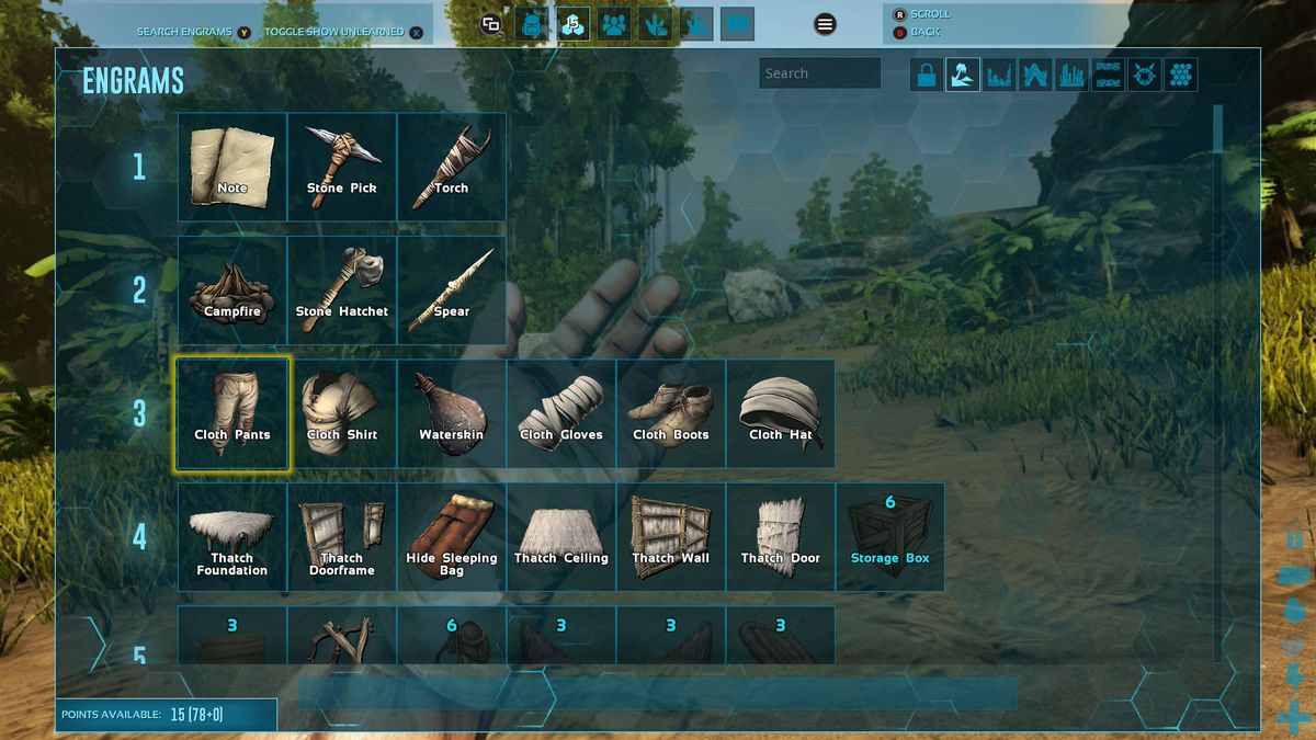 How to craft and equip clothing in Ark Survival Ascended | GamesRadar+