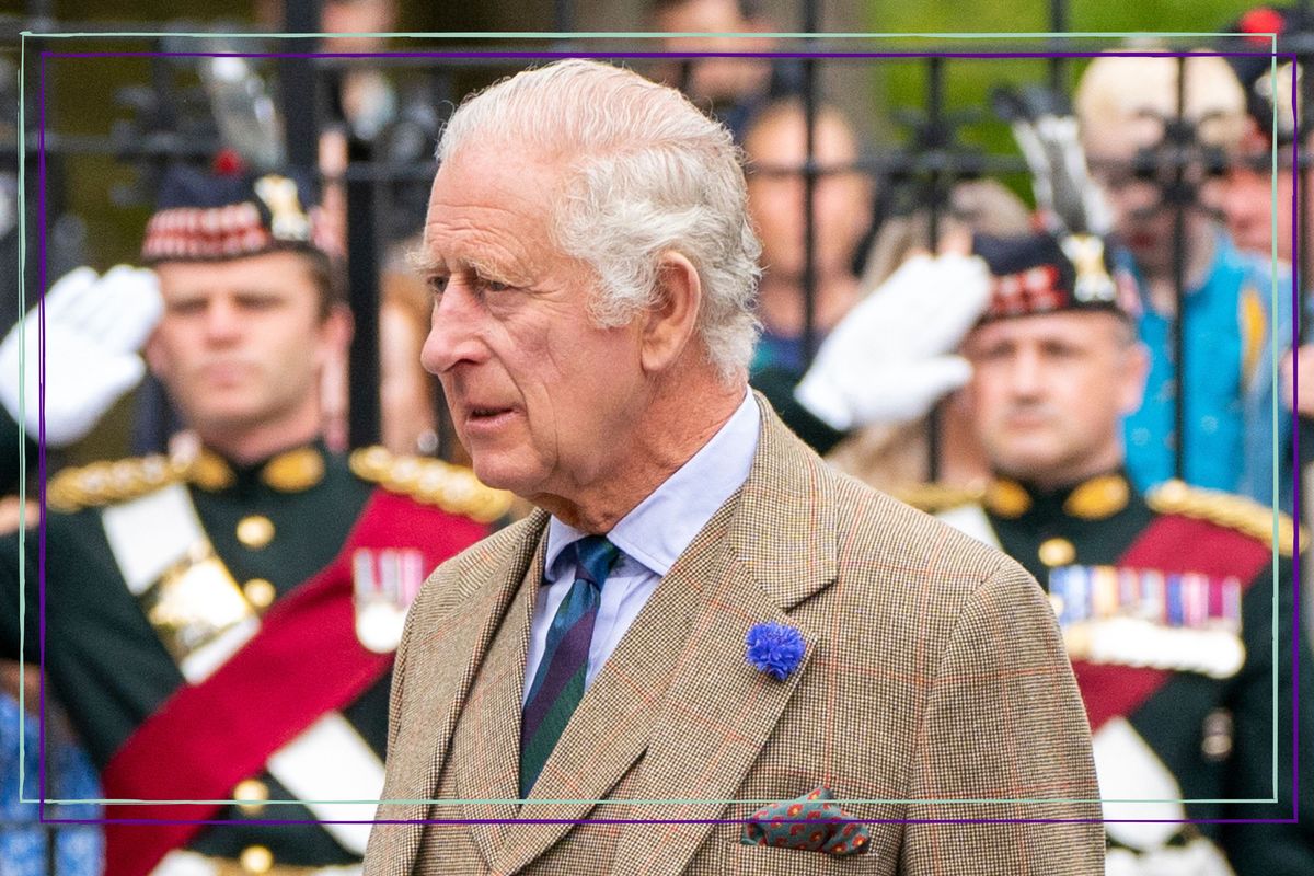 New royal book claims King Charles suffered in silence as childhood ...