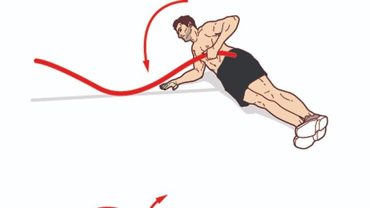 Must-do move: Rope smash plank | Coach