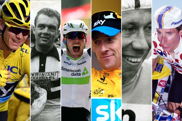 The all-time list of British male pro road cyclists | Cycling Weekly