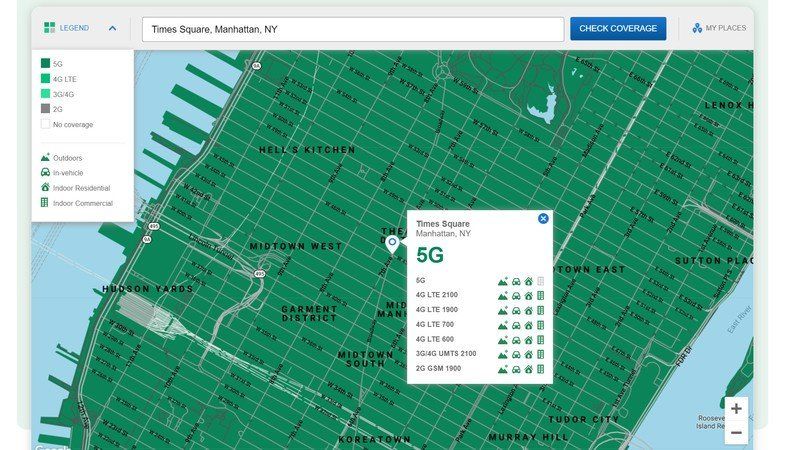 Mint Mobile: How to know if there is coverage in your area | Android ...