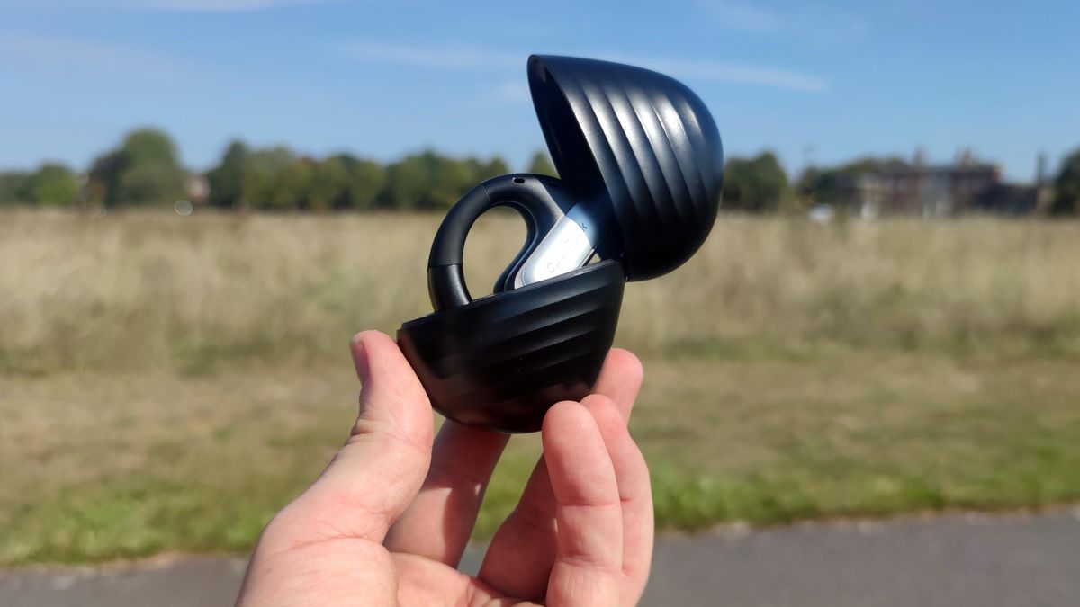 OpenRock Pro review: air conduction sport earbuds that feel great to ...