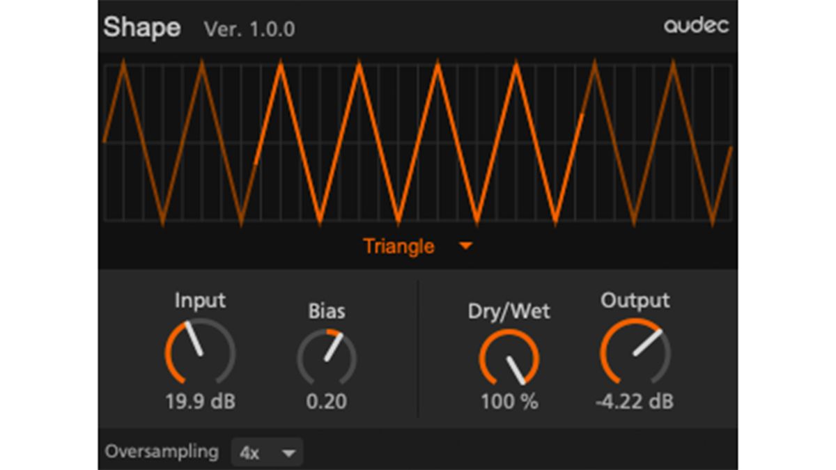 Get your waveforms in Shape with Audec’s free VST/AU plugin | MusicRadar