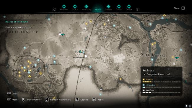 AC Valhalla Treasure Hoard map locations: How to find every treasure ...