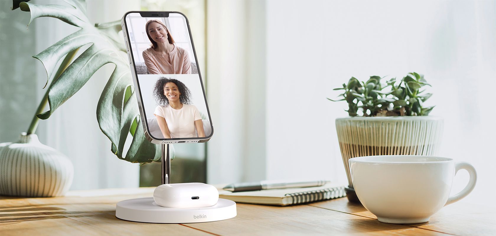 Belkin reveals new true wireless earbuds, another MagSafe charger at ...