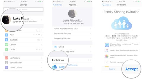 How to set up Family Sharing on iPhone and iPad | iMore