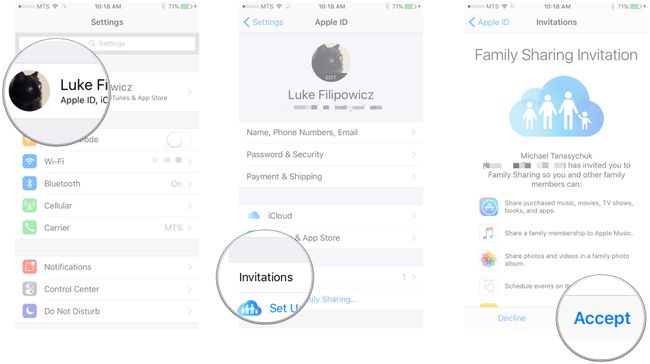 How to set up Family Sharing on iPhone and iPad | iMore