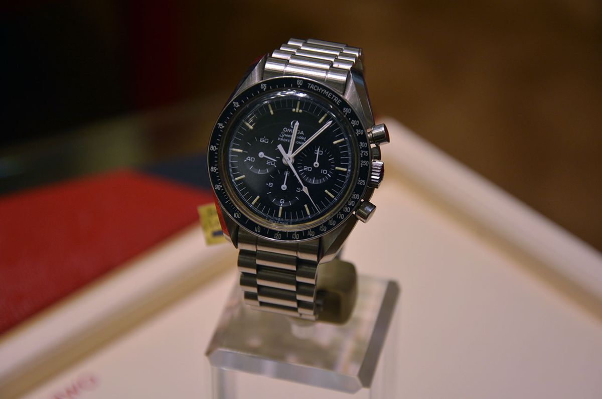 Christie's to Auction Omega Watches Flown in Space and to the Moon | Space