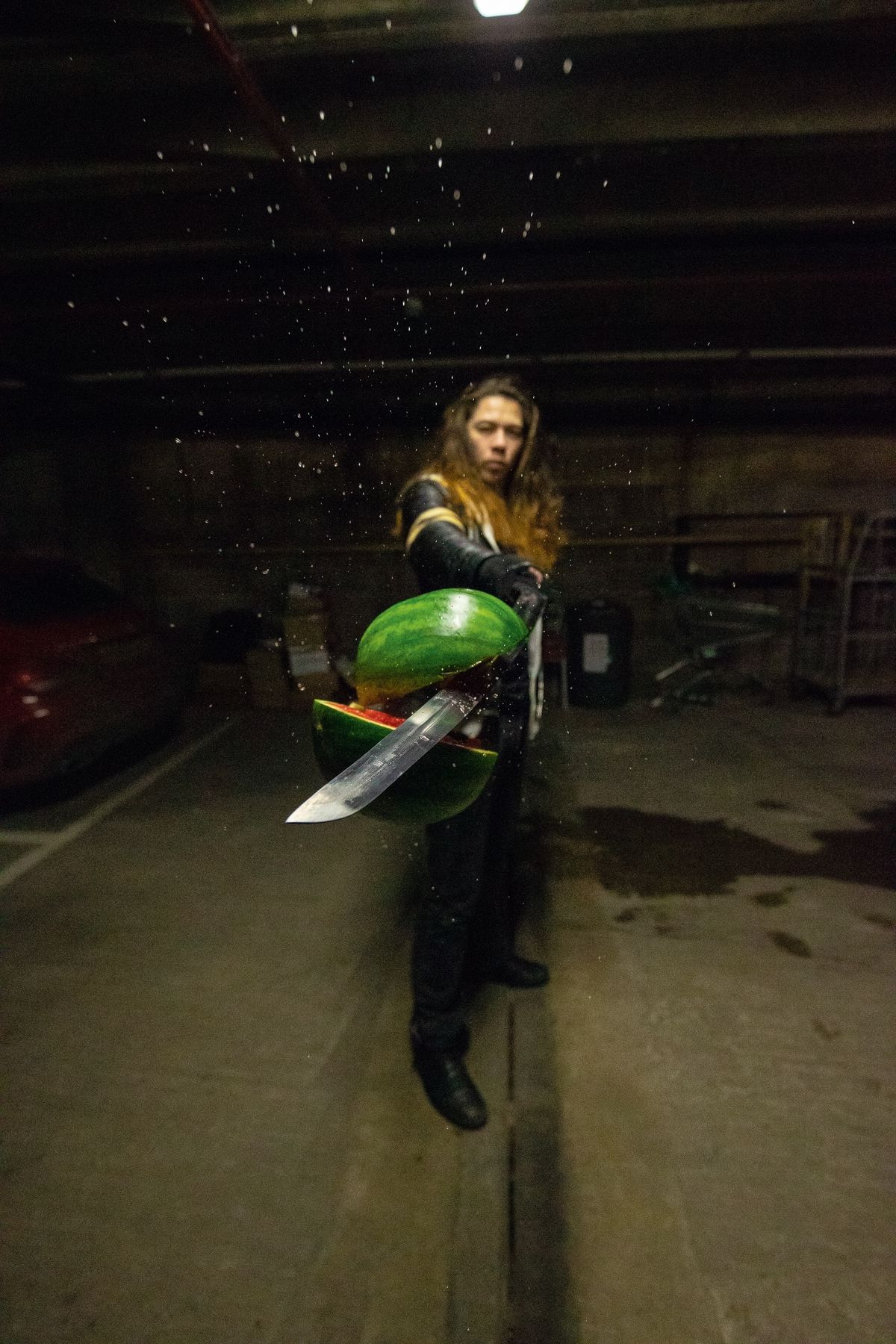 How to take a samurai action shot: become a slicing, dicing swordsman ...