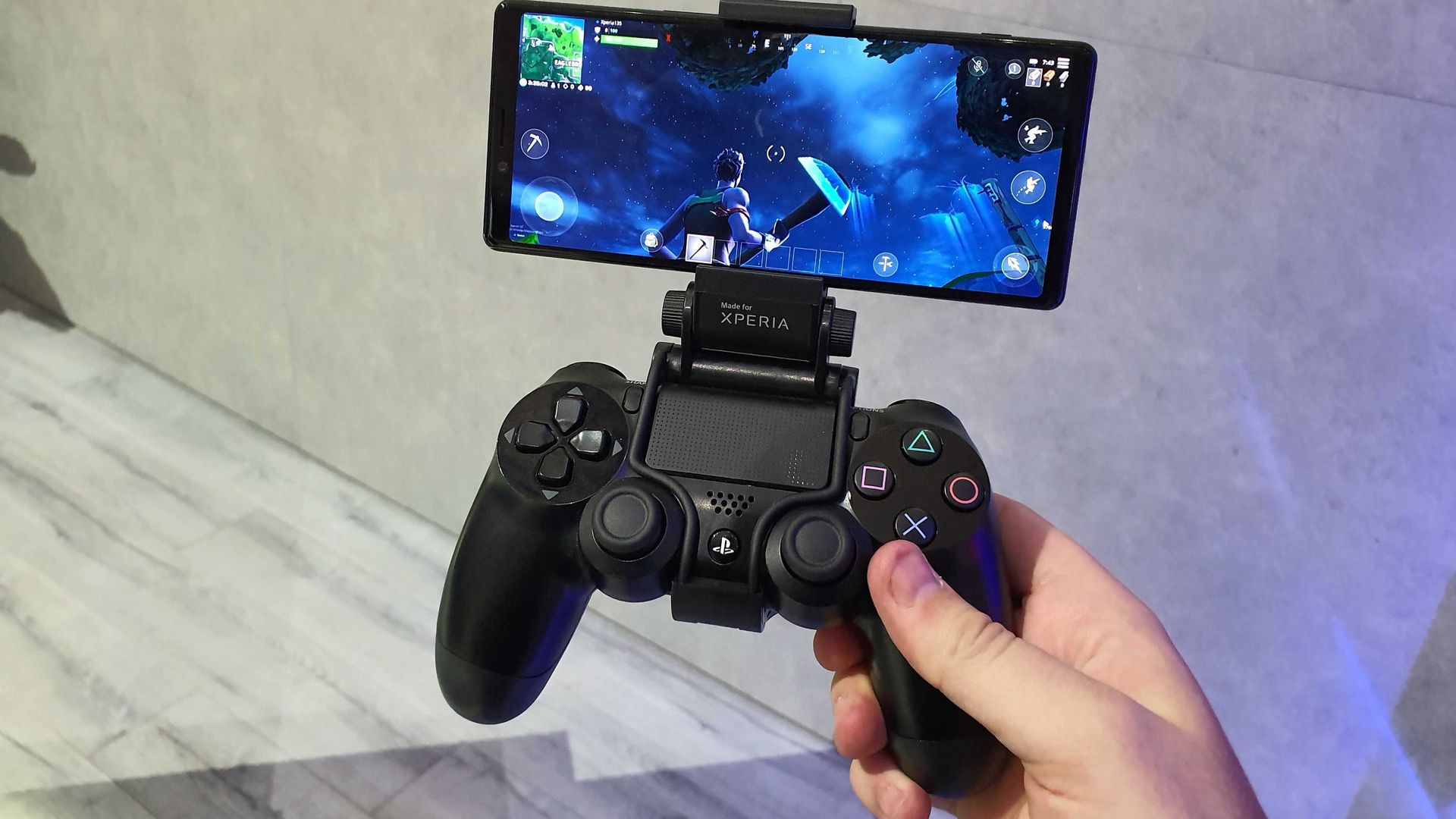 Sony Xperia 1 gets DualShock 4 controller support for ultimate gaming ...