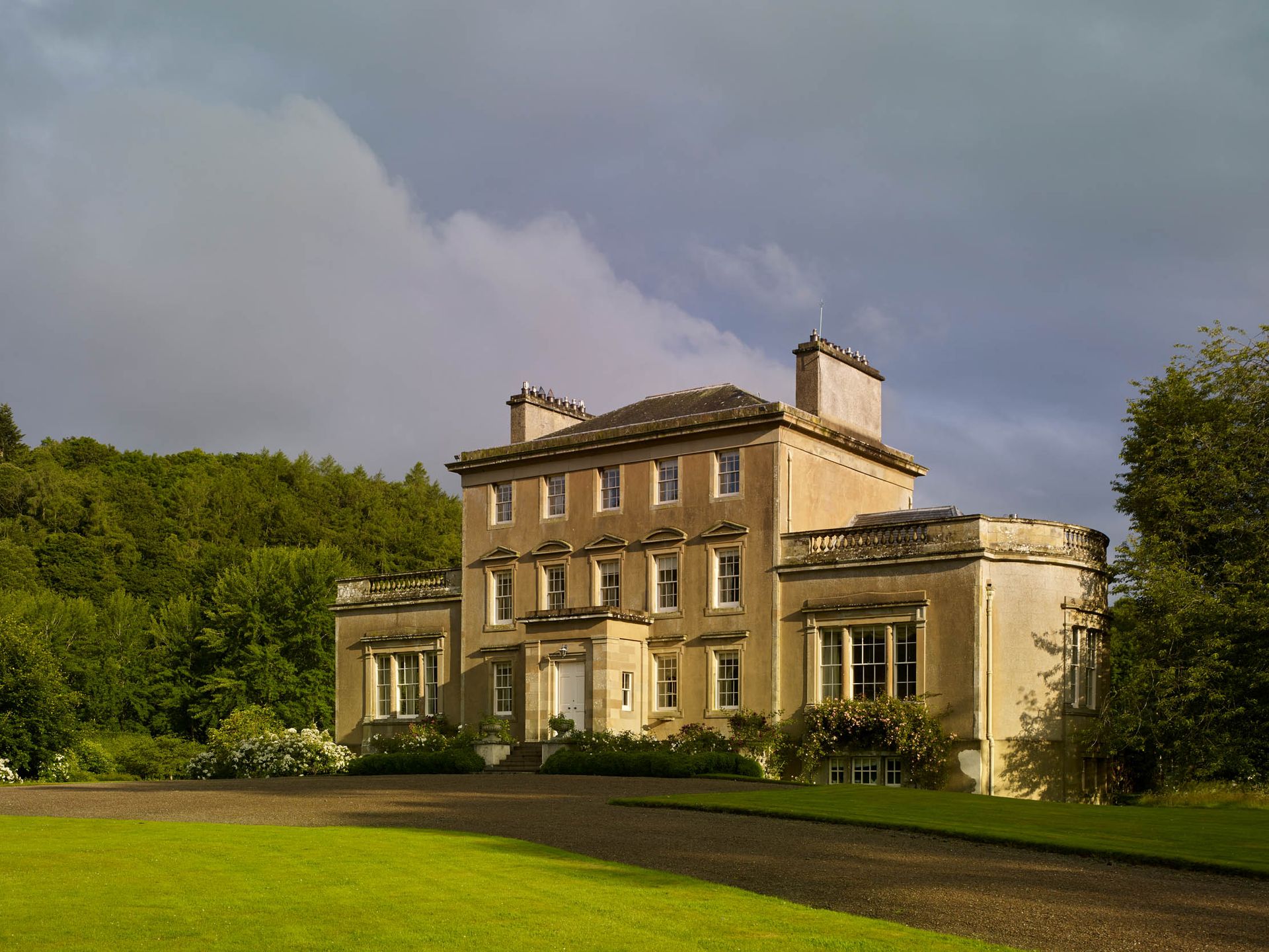 Carolside, a beautiful and mysterious house tucked away in The Borders ...