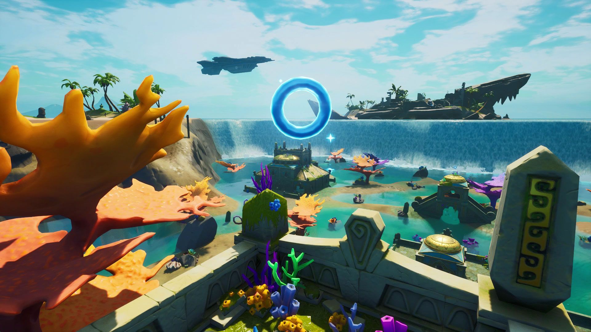 Fortnite Floating Rings at Coral Castle locations: How to collect them ...