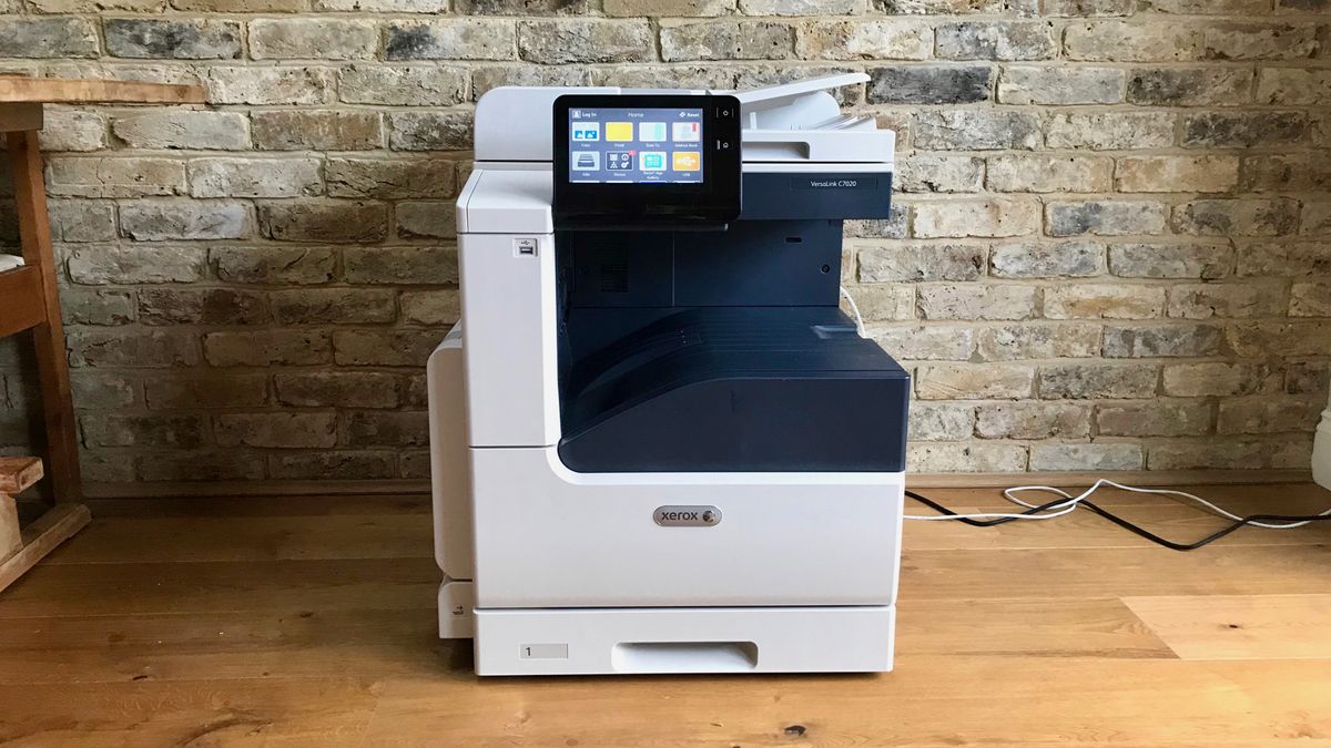 Xerox VersaLink C7020 review | TechRadar