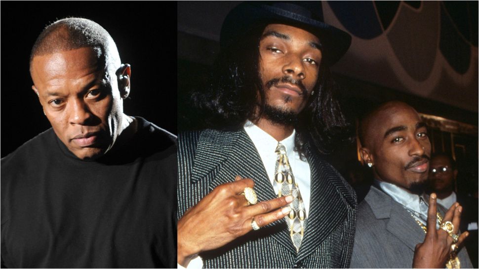 "With the discovery of Tupac, Death Row found the voice of a generation ...
