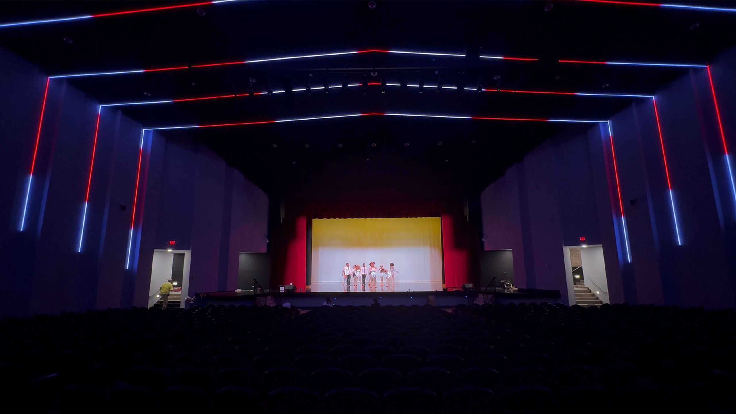 All the School Is a Stage | AVNetwork