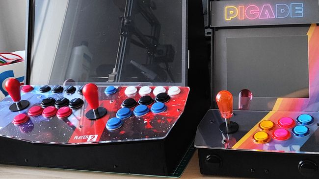 Picade Max Review: Two-Player DIY Retro Arcade for Raspberry Pi | Tom's Hardware