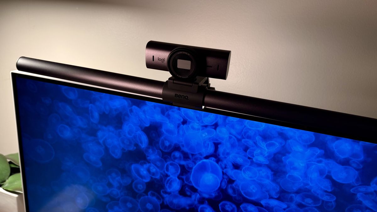 Logitech MX Brio 705 for Business webcam review | TechRadar