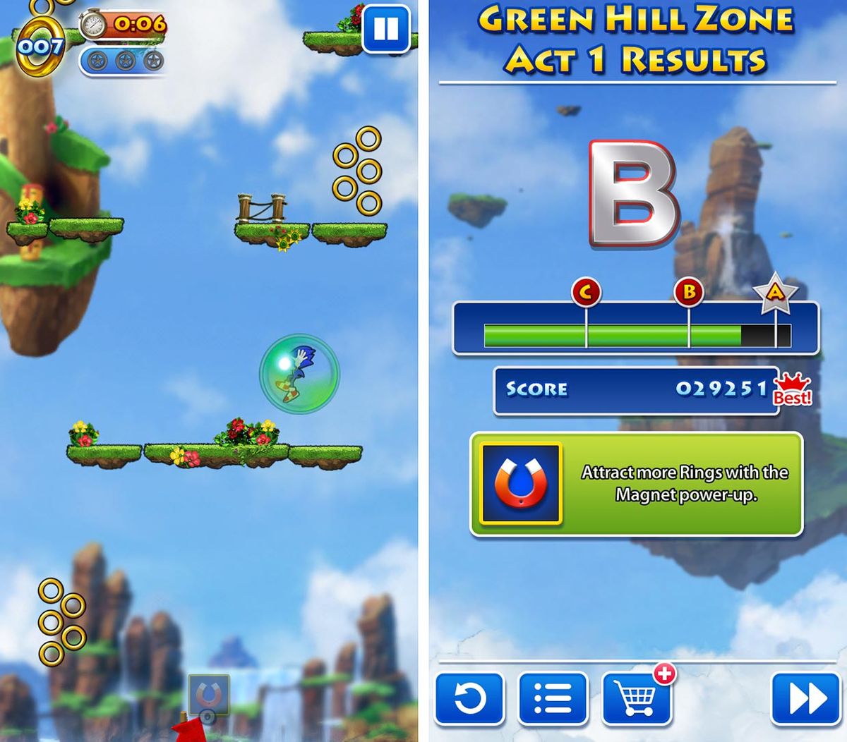 Sonic Jump by SEGA for iPhone and iPad review | iMore
