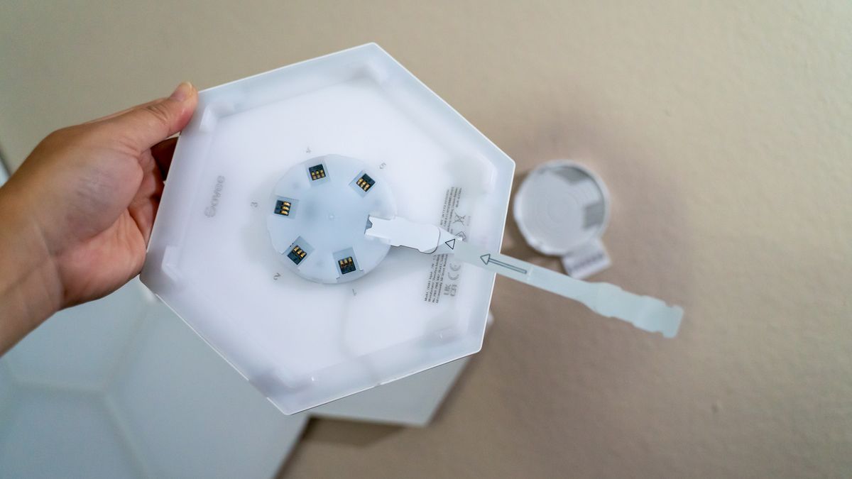 Govee Glide Hexa Light Panels review: smartly light up your space for ...