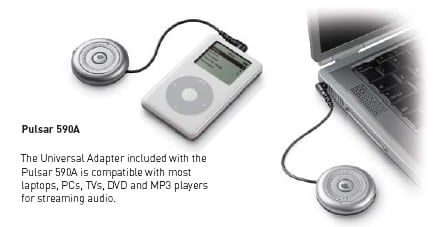 Review: Plantronics Pulsar P590E Bluetooth Stereo Headphones | Windows ...