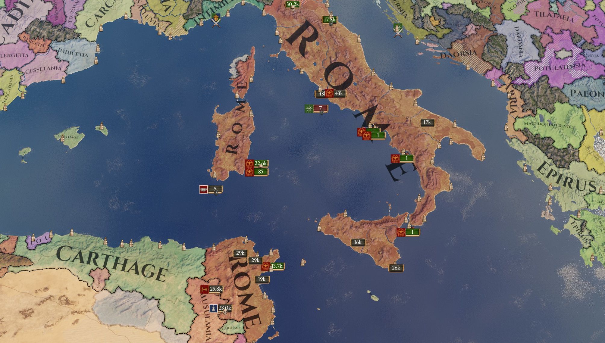 Imperator: Rome review | PC Gamer