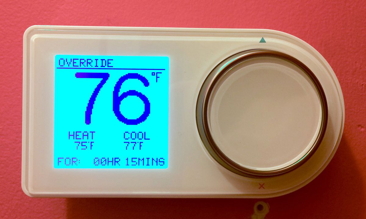 Lux/Geo Wi-Fi Thermostat Review | Tom's Guide