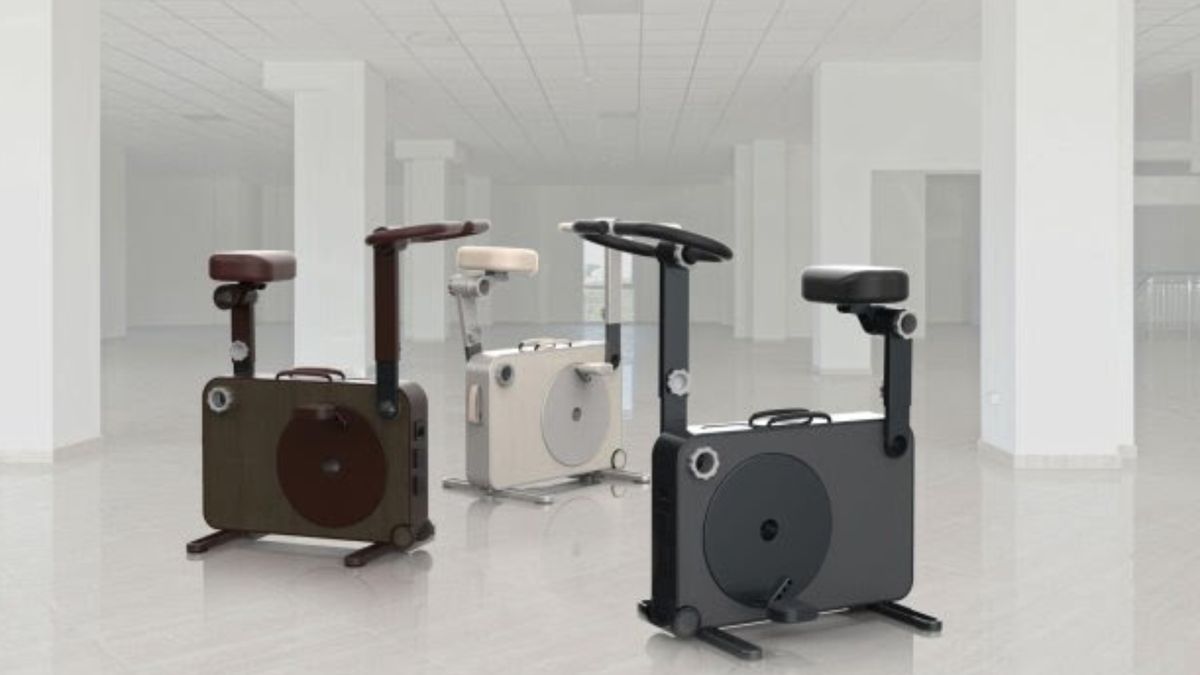 This exercise bike can store your pedalling power and run your fridge ...