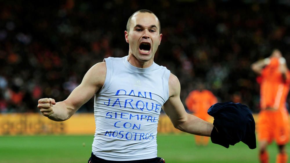 World Cup hero, Champions League master - the best of Andres Iniesta ...