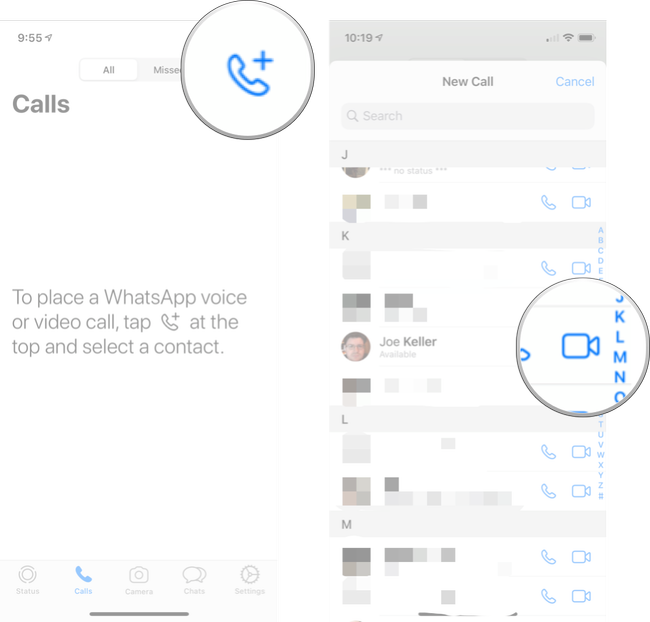 How to make and answer calls in WhatsApp for iPhone | iMore