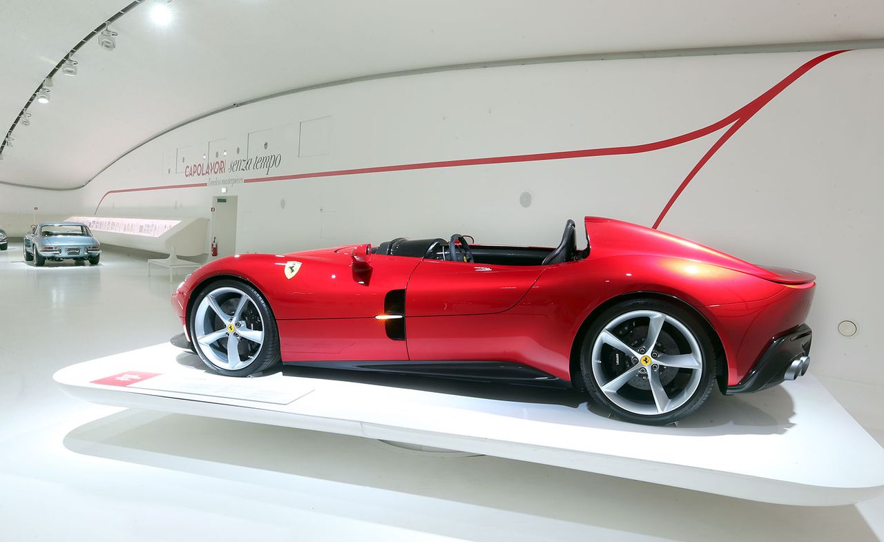 Inside Ferrari’s supercar factory Centro Stile | Wallpaper*