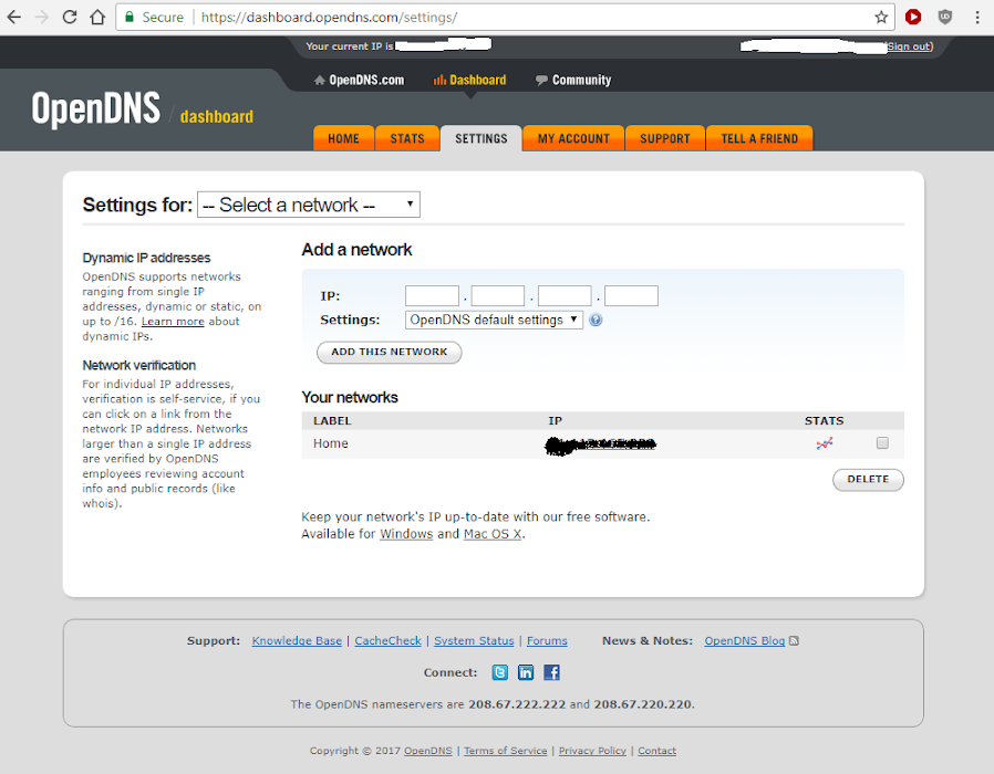 OpenDNS Umbrella Prosumer review | TechRadar