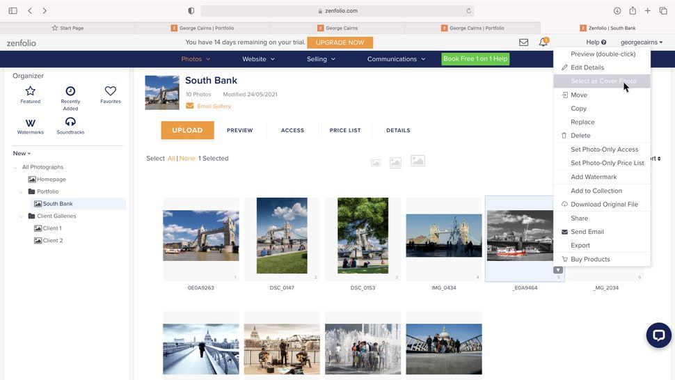 Zenfolio review | Digital Camera World