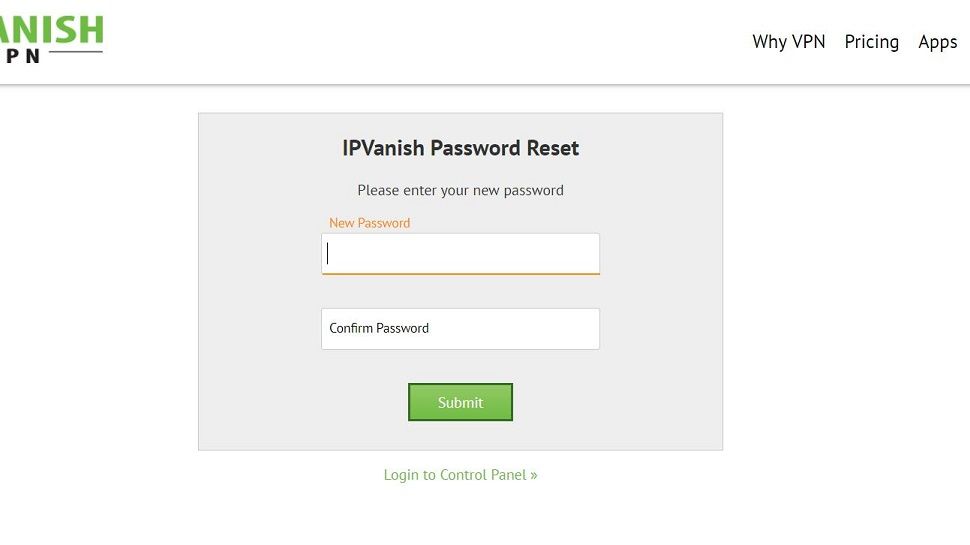 How to change your IPVanish password | TechRadar