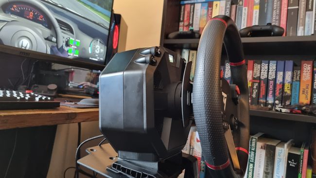 Thrustmaster T598 direct drive racing wheel review | PC Gamer