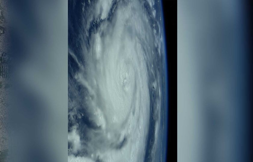 Hurricane Ida from space: Photos from astronauts and satellites | Space