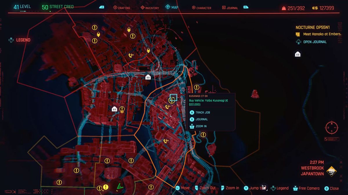 The best Cyberpunk 2077 cars and bikes | GamesRadar+