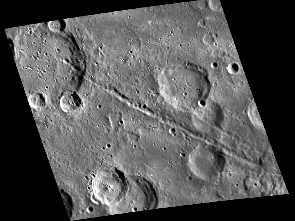 Mercury Photos from NASA's Messenger Probe (April 2011 through 2012 ...