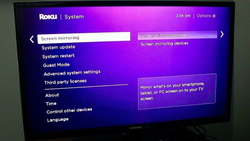 How to cast and screen mirror from your phone to a Roku device ...