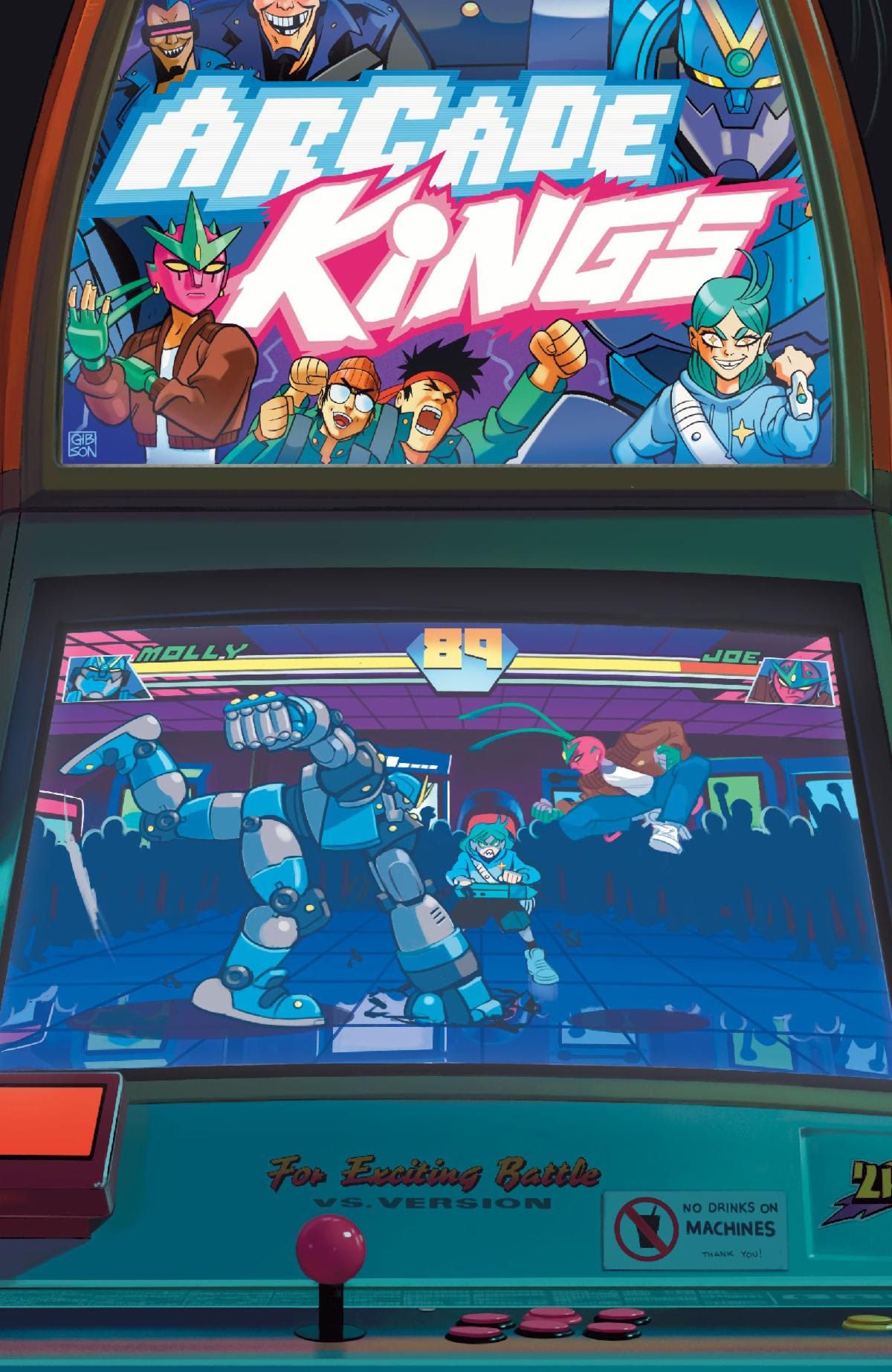 New beat 'em up comic Arcade Kings will leave you punch-drunk and ...