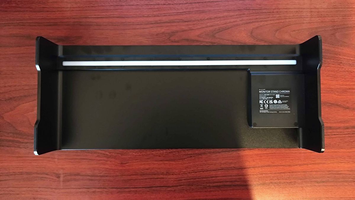 Razer Monitor Stand Chroma review: “a pretty but flawed premium RGB ...